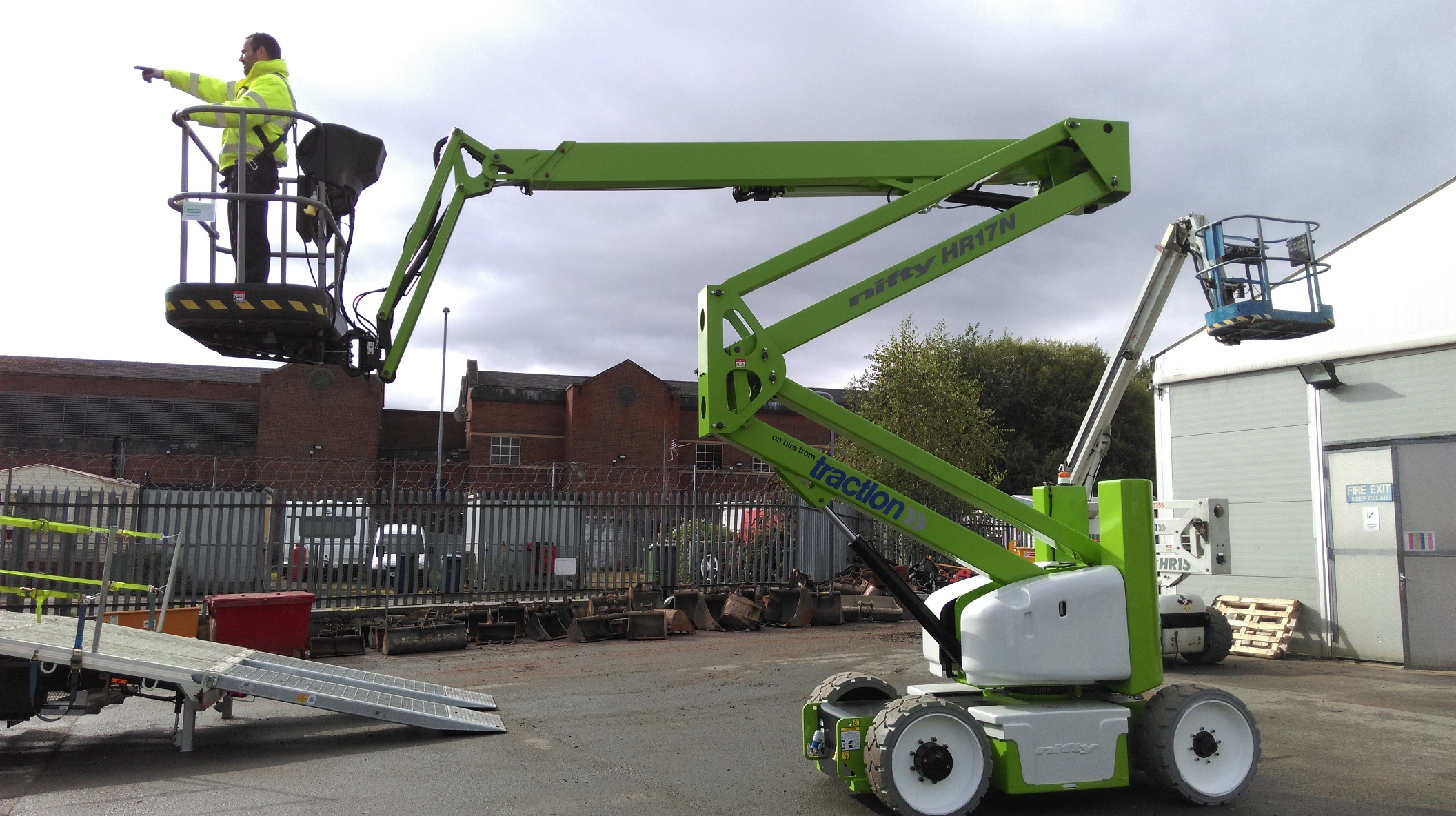 Traction Equipment - 17 Metre Self Propelled Boom